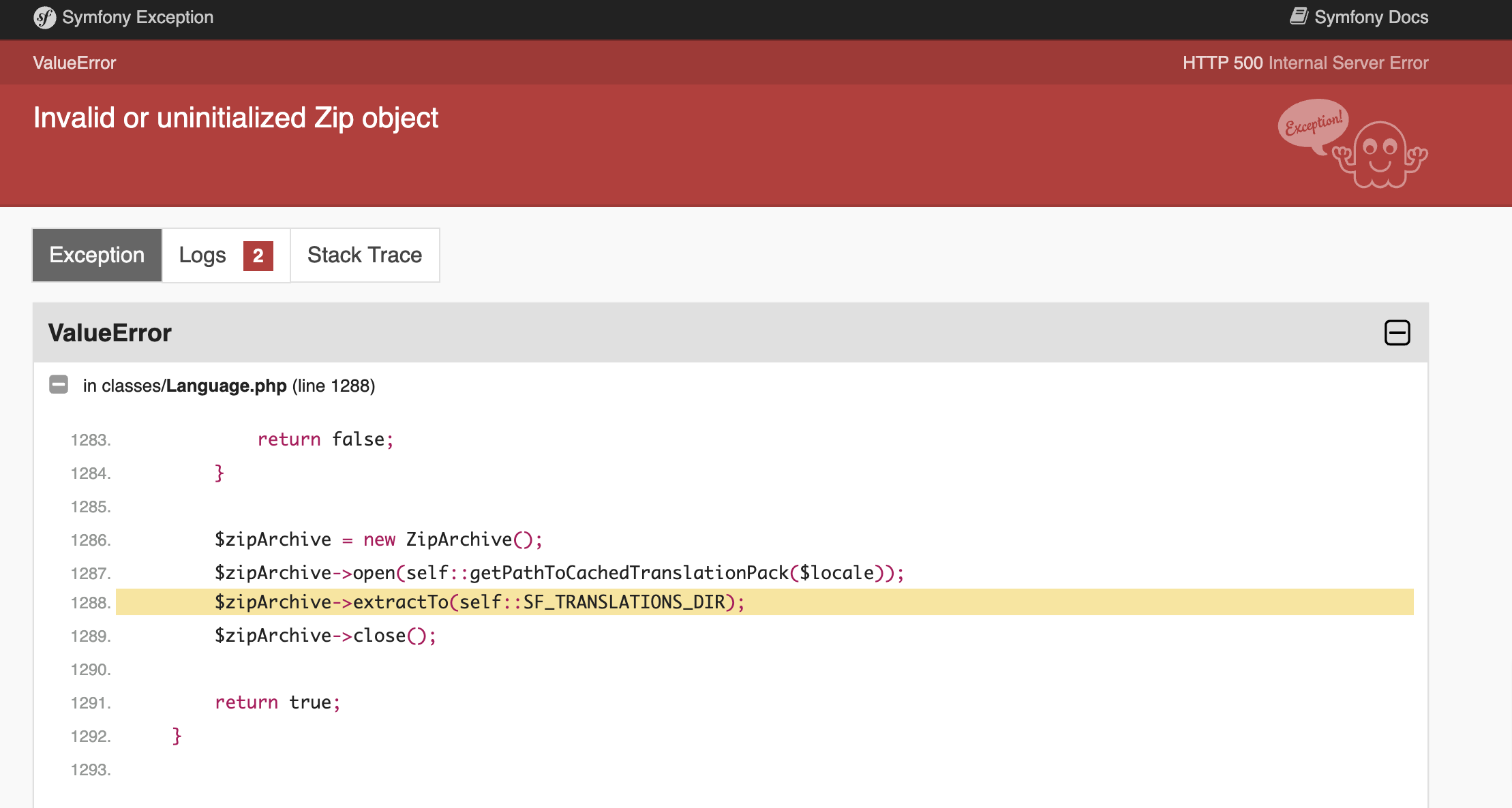 Display dropdown error message when language file is missing · Issue #32126 · PrestaShop ...