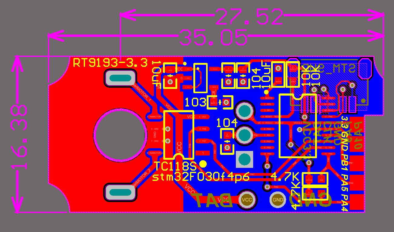 GitHub - Cuixudong/SmartServo: 内嵌单片机的智能舵机