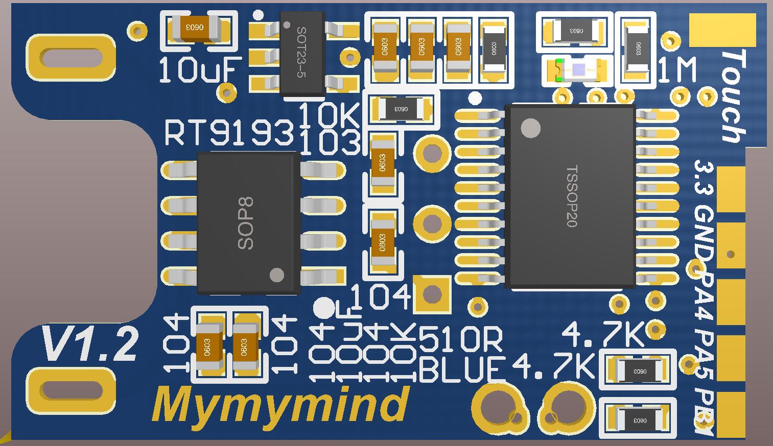 GitHub - Cuixudong/SmartServo: 内嵌单片机的智能舵机