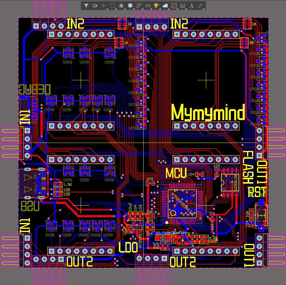 GitHub - Cuixudong/SmartLEDArray: 智能点阵，旨在无接线独立组合自协商组合显示LED点阵屏