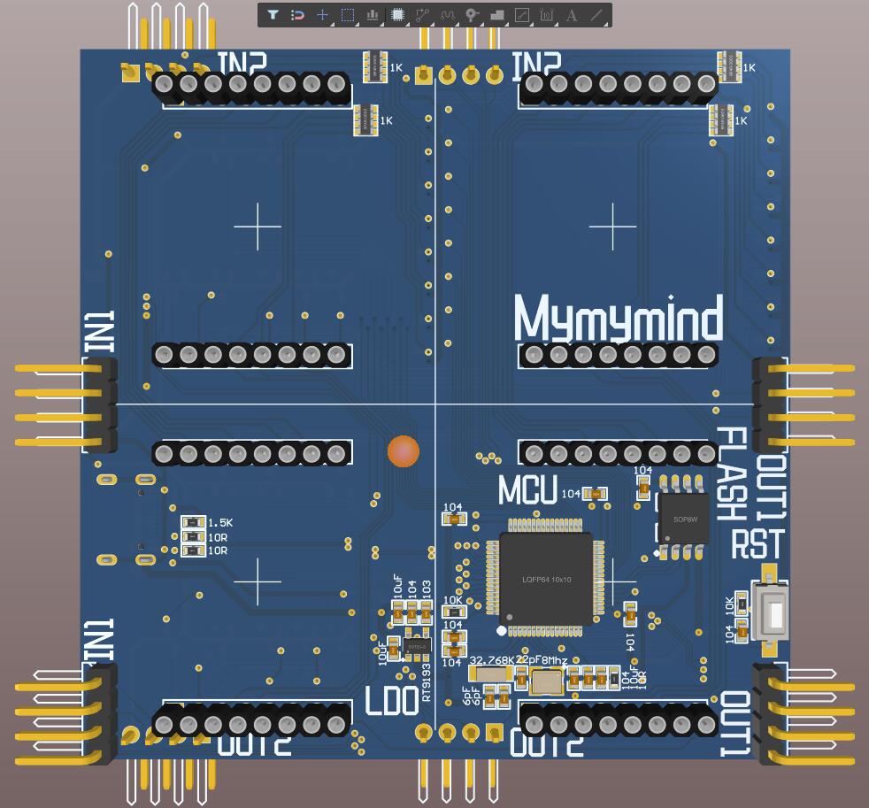 GitHub - Cuixudong/SmartLEDArray: 智能点阵，旨在无接线独立组合自协商组合显示LED点阵屏