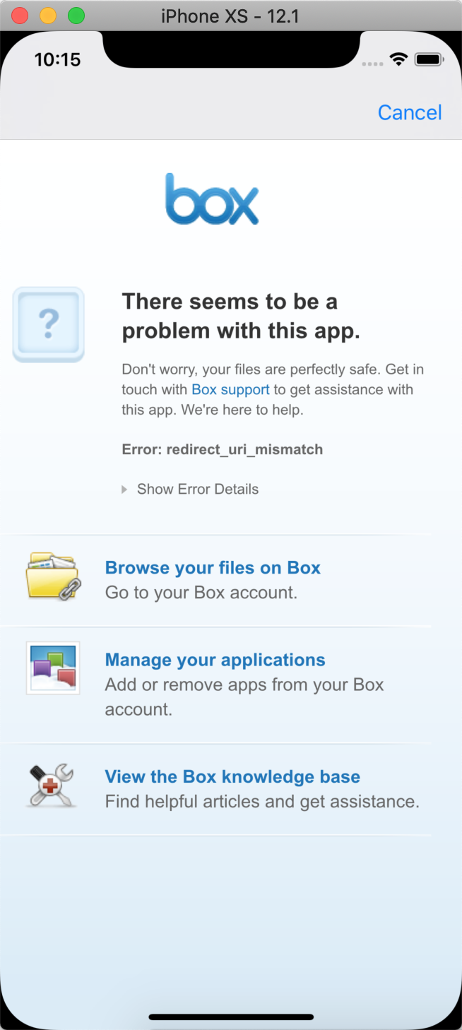 Single User Mode authenticaion always present an error: redirect_url_mismatch. · Issue #583 ...
