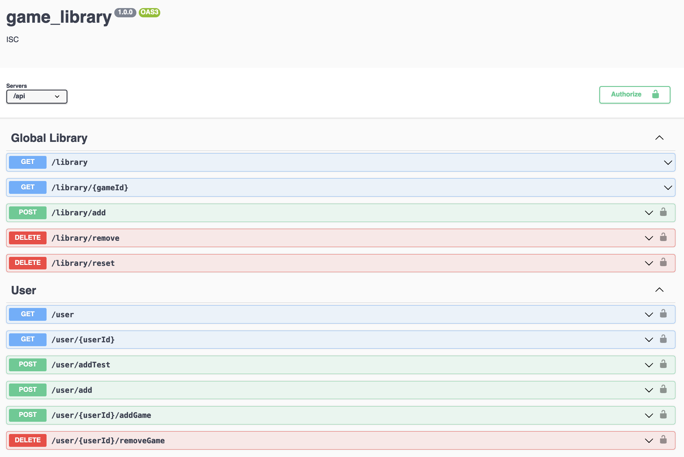 GitHub - arekotto/GameLibrary: A basic serverside app developed in ...