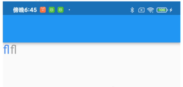 A Bug Of Richtext Display When Debugging An Android Project · Issue 123515 · Flutterflutter