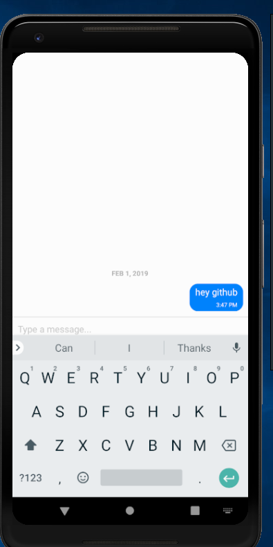 message that user sent appear as grey message when reload the app · Issue #1117 · FaridSafi ...