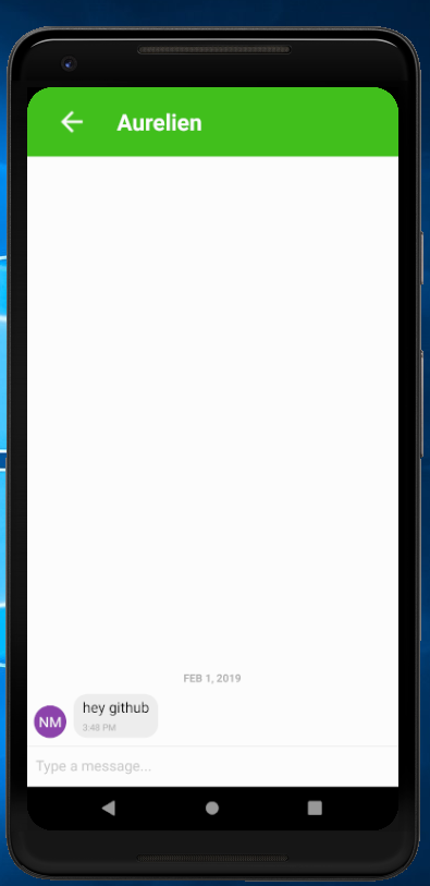message that user sent appear as grey message when reload the app · Issue #1117 · FaridSafi ...