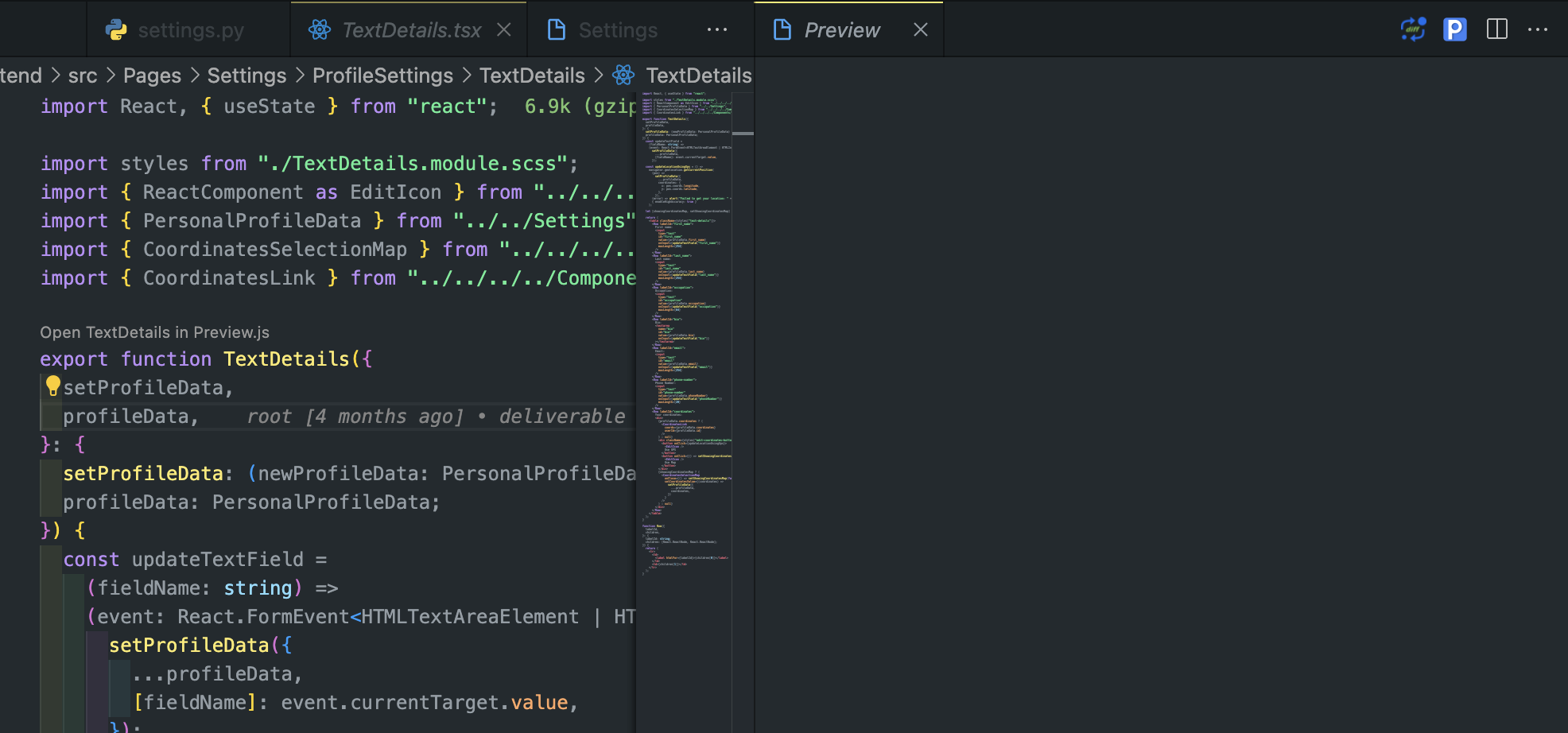 PreviewJs not working in vscode · Issue #1392 · fwouts/previewjs · GitHub