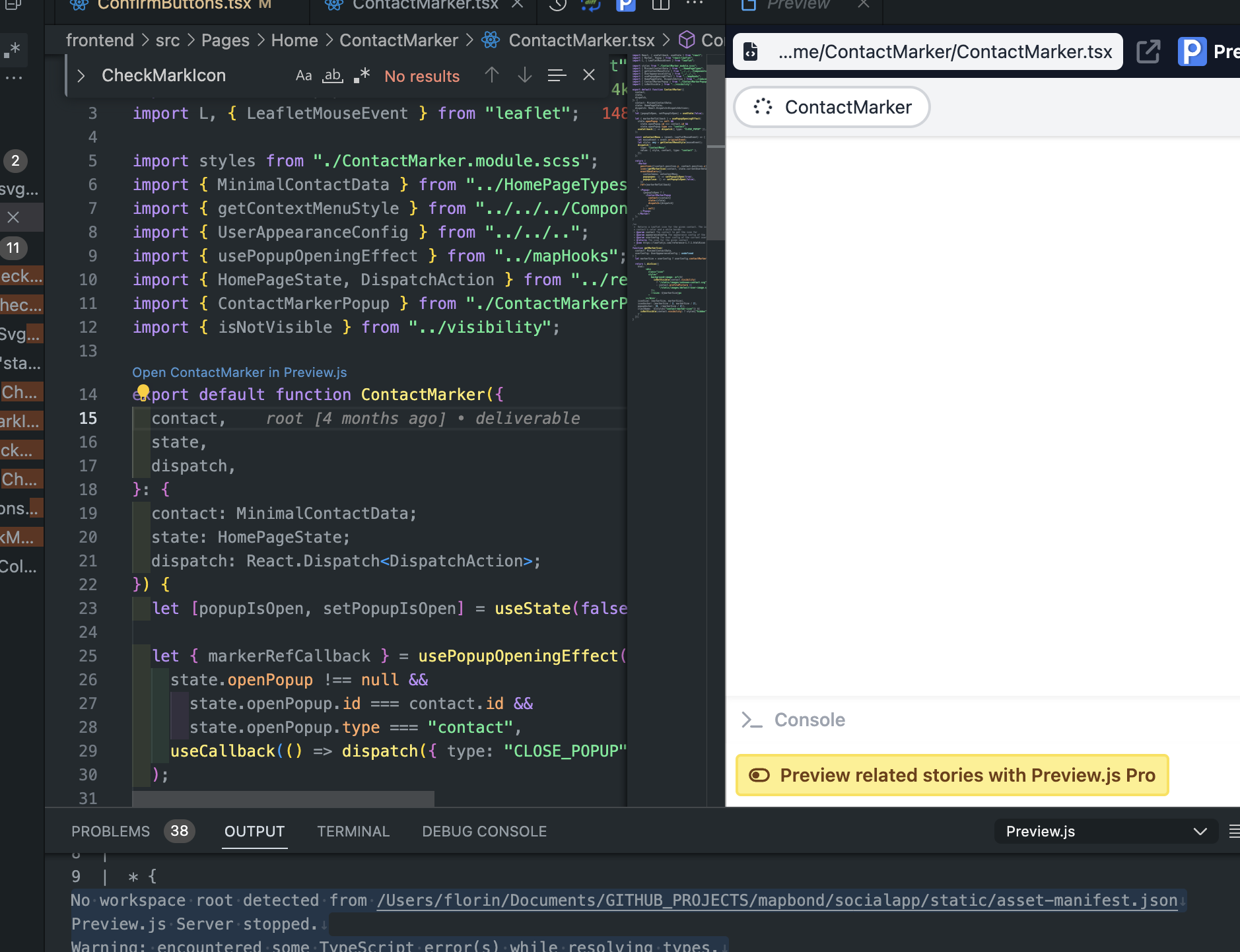 Detailed Error Handling · Issue #1382 · fwouts/previewjs · GitHub