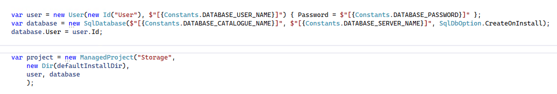 Question: Sql Server/Windows Authentication for Sql Database · Issue ...
