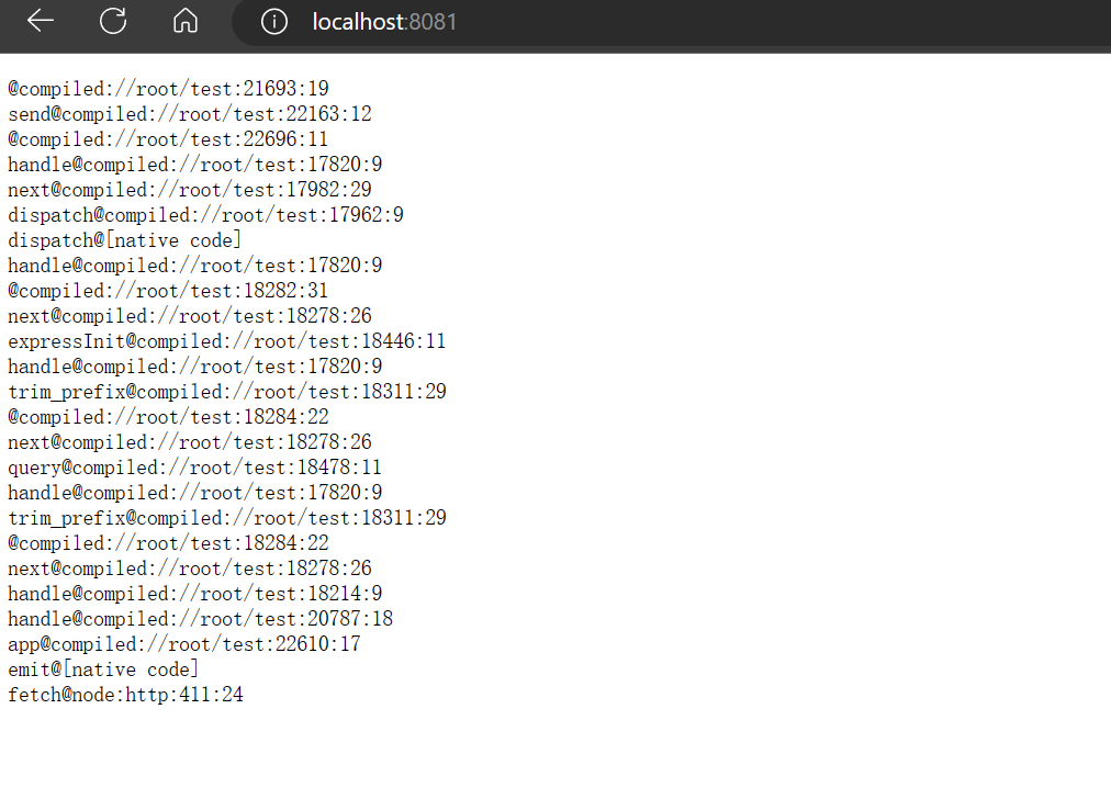 express app bundles incorrectly · Issue #2911 · oven-sh/bun · GitHub