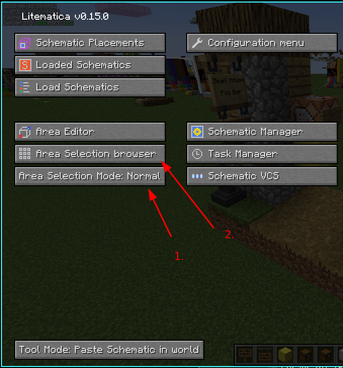 Sub-regions · Issue #716 · maruohon/litematica · GitHub
