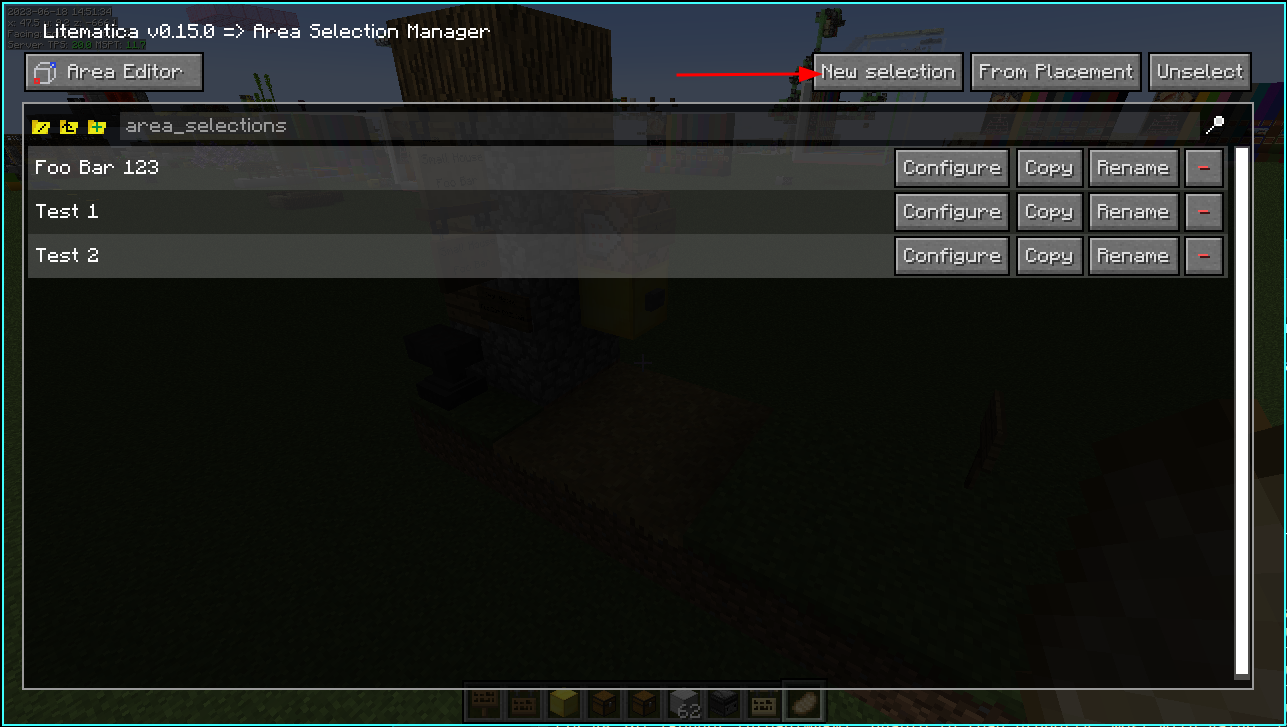 Sub-regions · Issue #716 · maruohon/litematica · GitHub