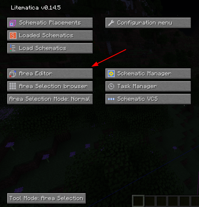 Multi‐Region Area Selections (pre‐mod‐rewrite) · maruohon/litematica Wiki · GitHub