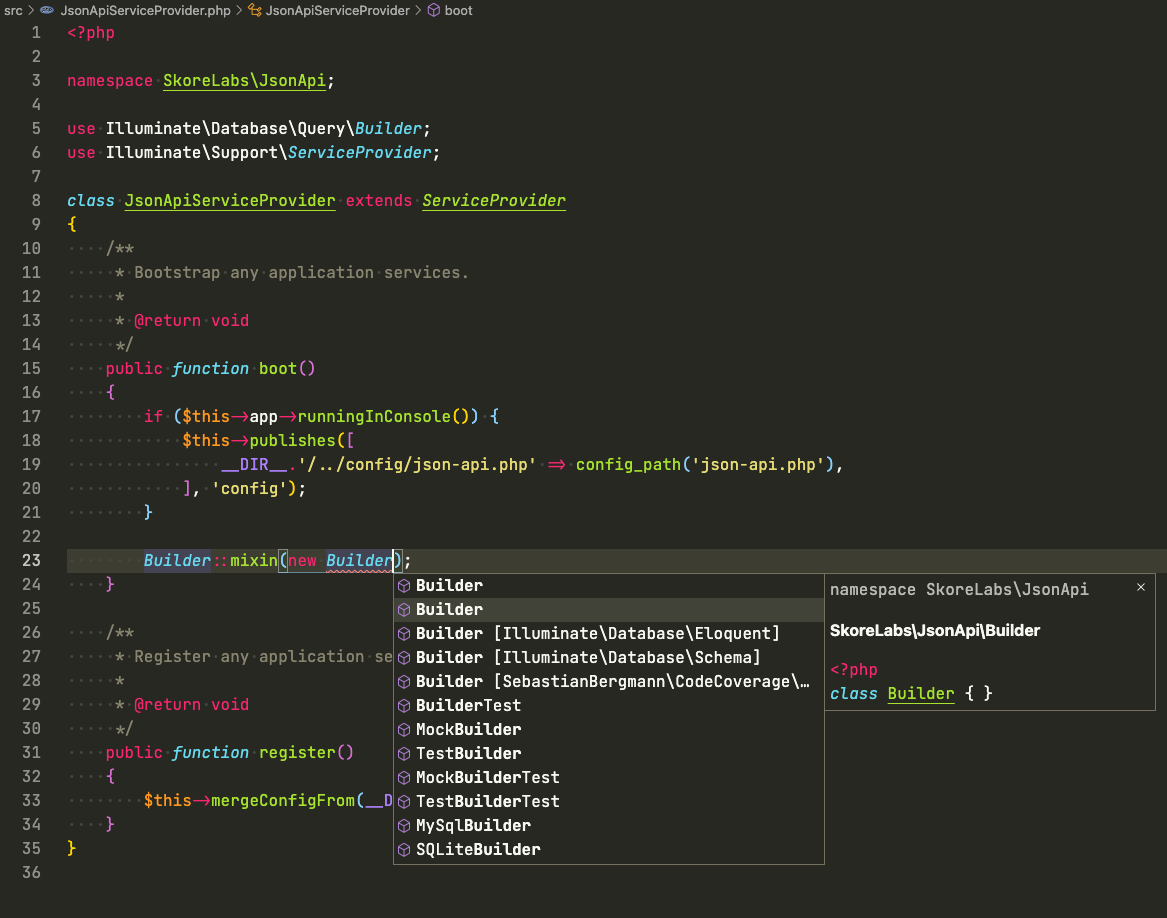 Import as renamed duplicated class from same namespace · Issue #1685 ...