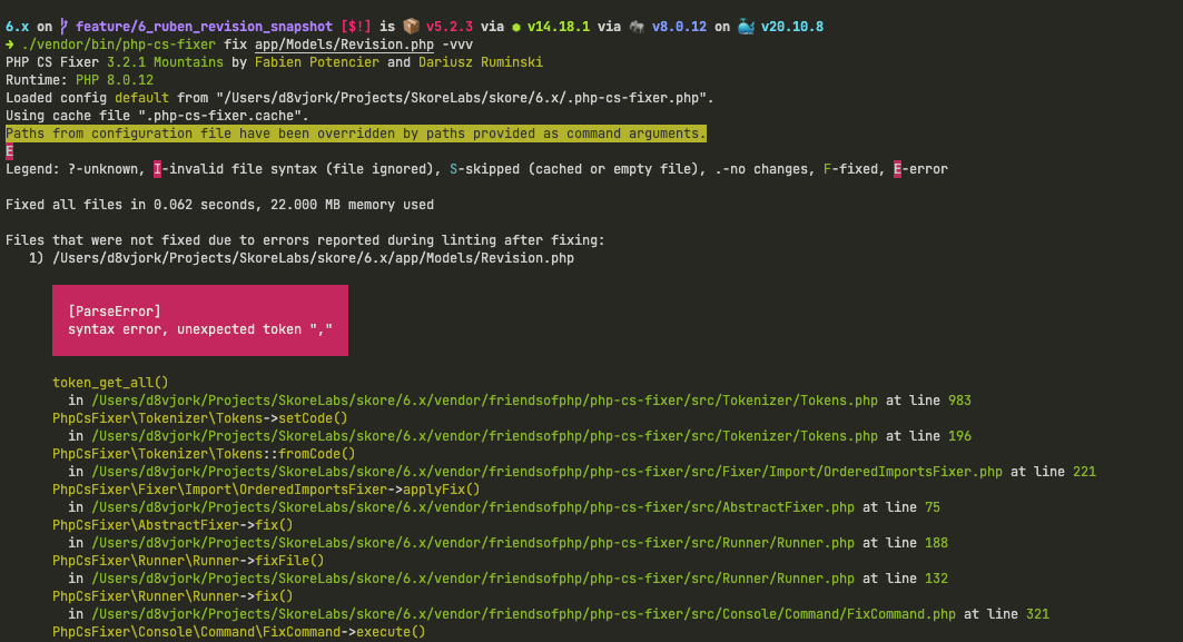 Group imports failing on renamed imports (use... as...) · Issue #6093 · PHP-CS-Fixer/PHP-CS ...