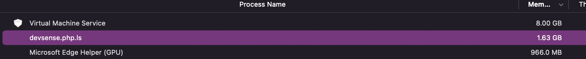 Ext Takes Too Much Memory · Issue 216 · Devsensephptools Docs · Github
