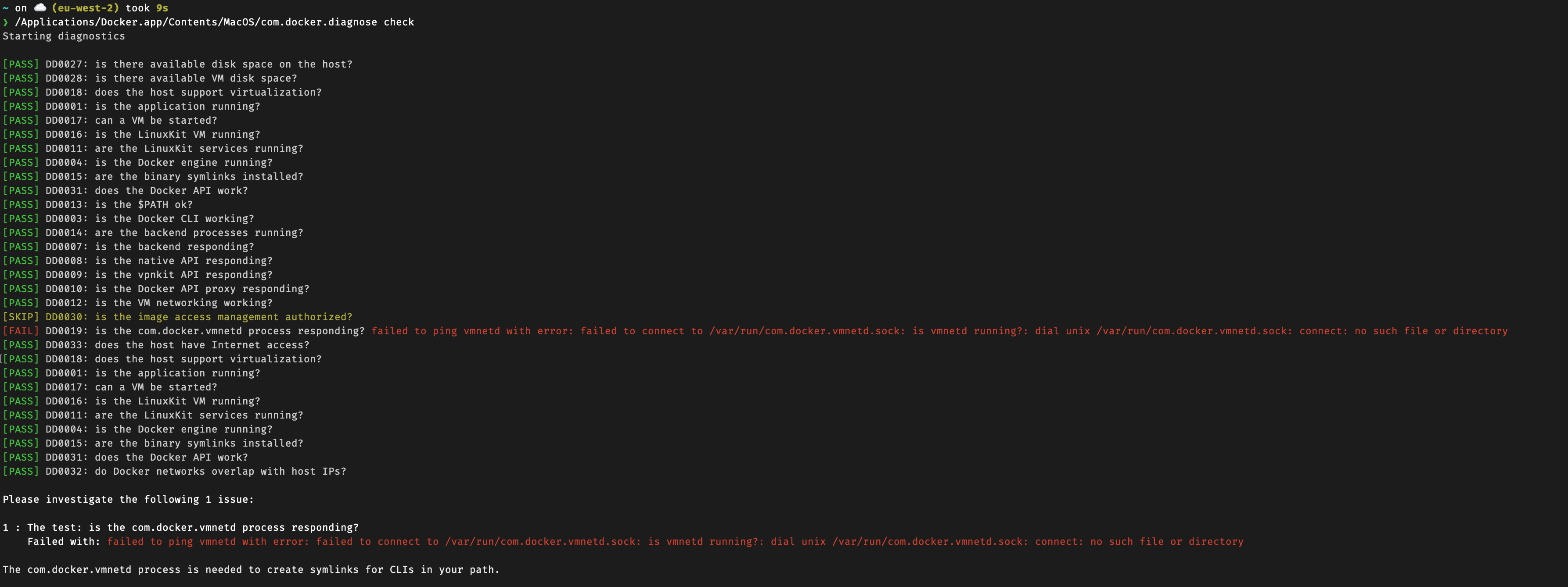 Cant Start Stopped Docker Compose Services Networks Missing · Issue