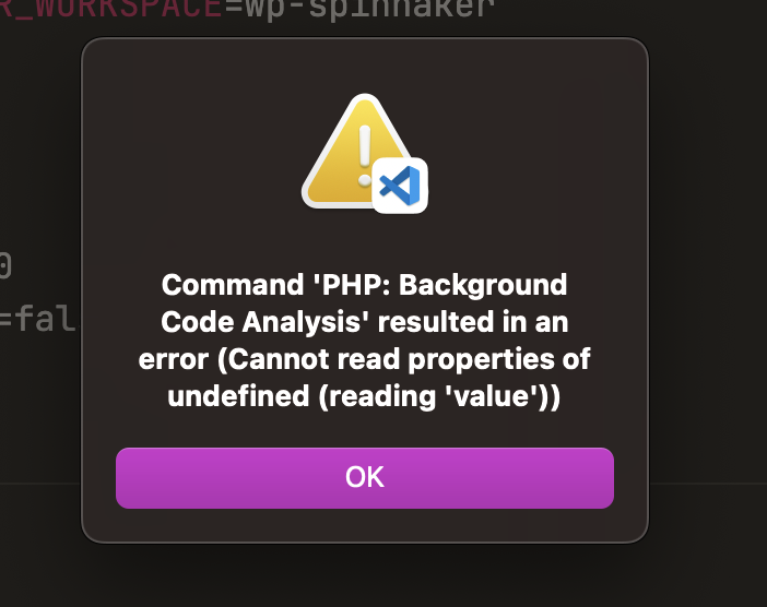 Handle Cancellation On Vscode Commands · Issue 267 · Devsense Phptools Docs · Github