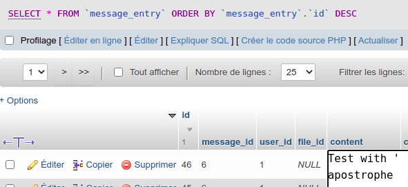 apostrophe not displayed correctly in conversations panel · Issue #243 ...