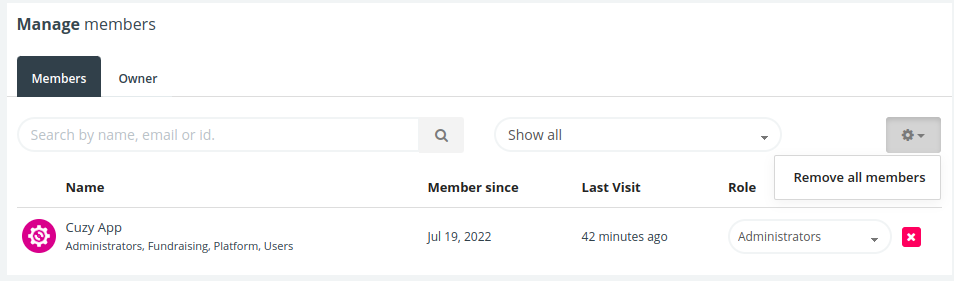 Add A Menu To Remove All Members Of A Space · Issue 5808 · Humhubhumhub · Github 