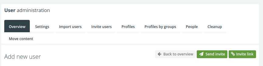 Allow users to invite by link · Issue #5699 · humhub/humhub · GitHub