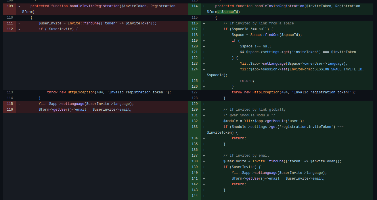 Allow users to invite by link · Issue #5699 · humhub/humhub · GitHub