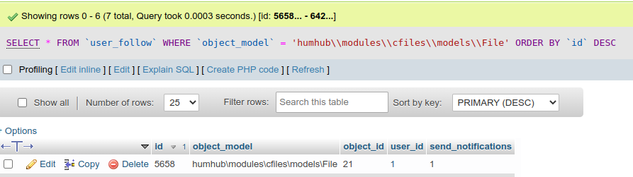 Content polymorphic relation : get class from getObjectModel() instead of the depreciated ...