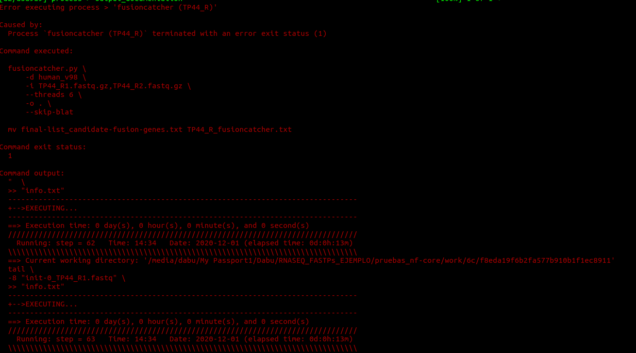 Process requirement exceed available memory · Issue #171 · nf-core ...