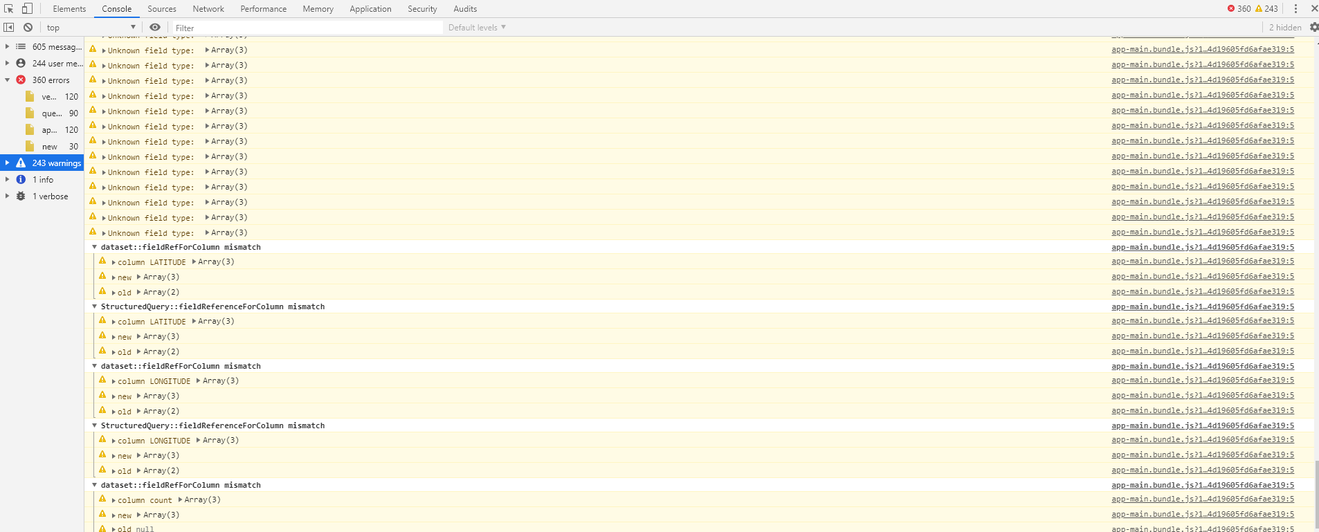 Binned Latitude And Longitude Does Not Work · Issue 10486 · Metabase Metabase · Github