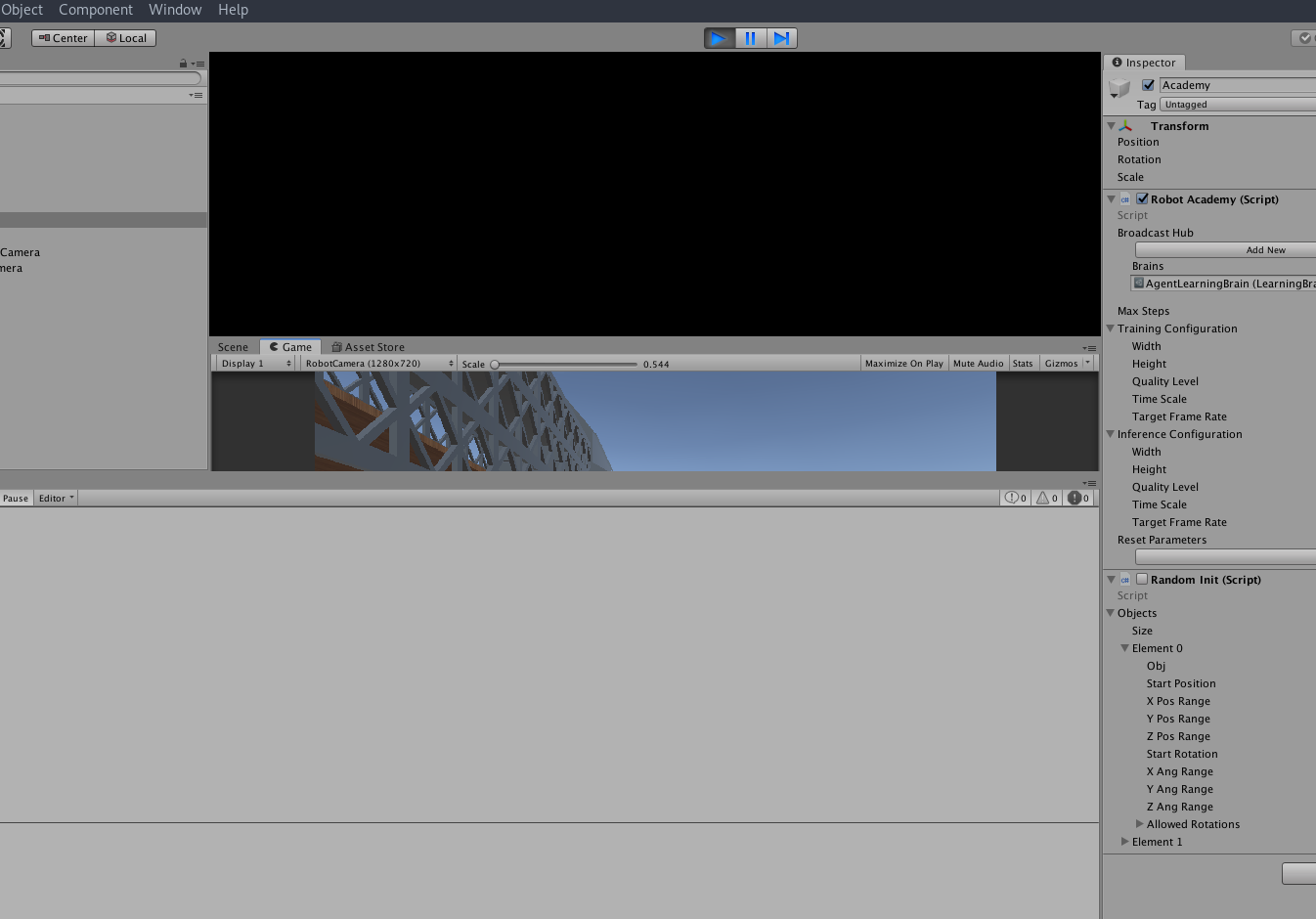 Game window moving downwards on play · Issue #1732 · Unity-Technologies ...