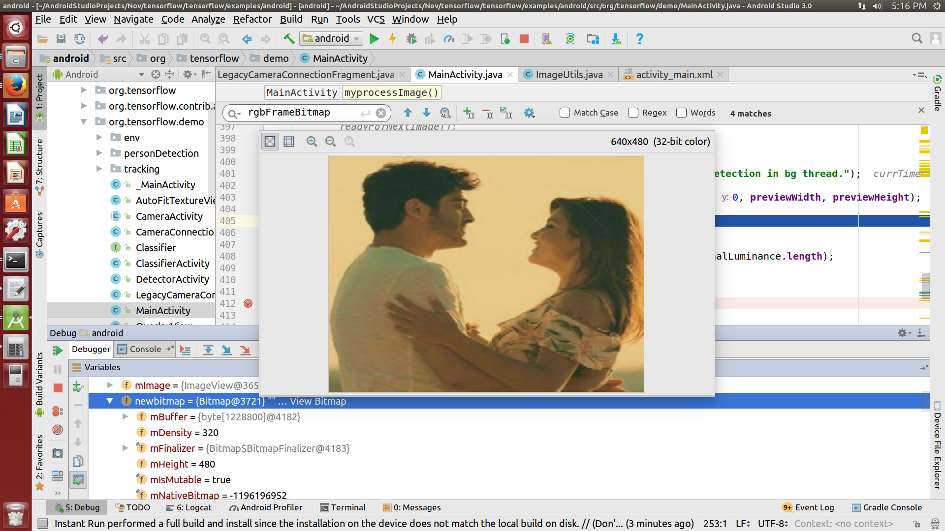 ImageUtils.convertYUV420SPToARGB8888 resulting distorted image · Issue #14720 · tensorflow ...