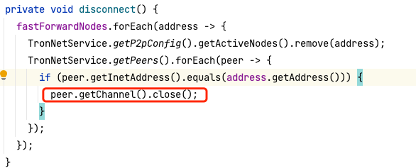 TIP-592: Supplement Disconnect Reasons in Java-tron · Issue #592 · tronprotocol/tips · GitHub