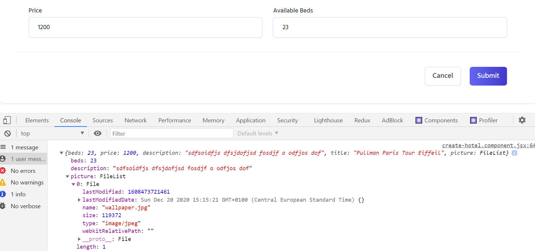 Code bug using react-hook-form · react-hook-form · Discussion #4980 · GitHub