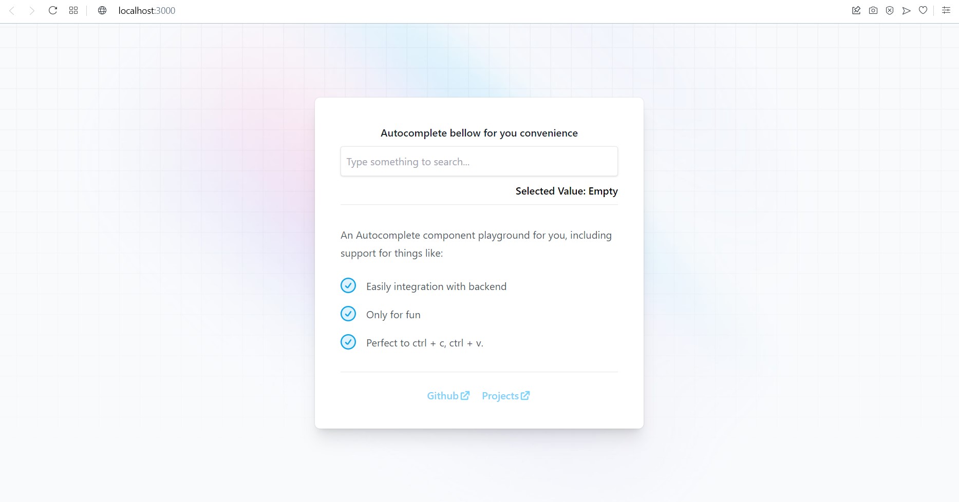 GitHub - rafaellucena31/AutoComplete