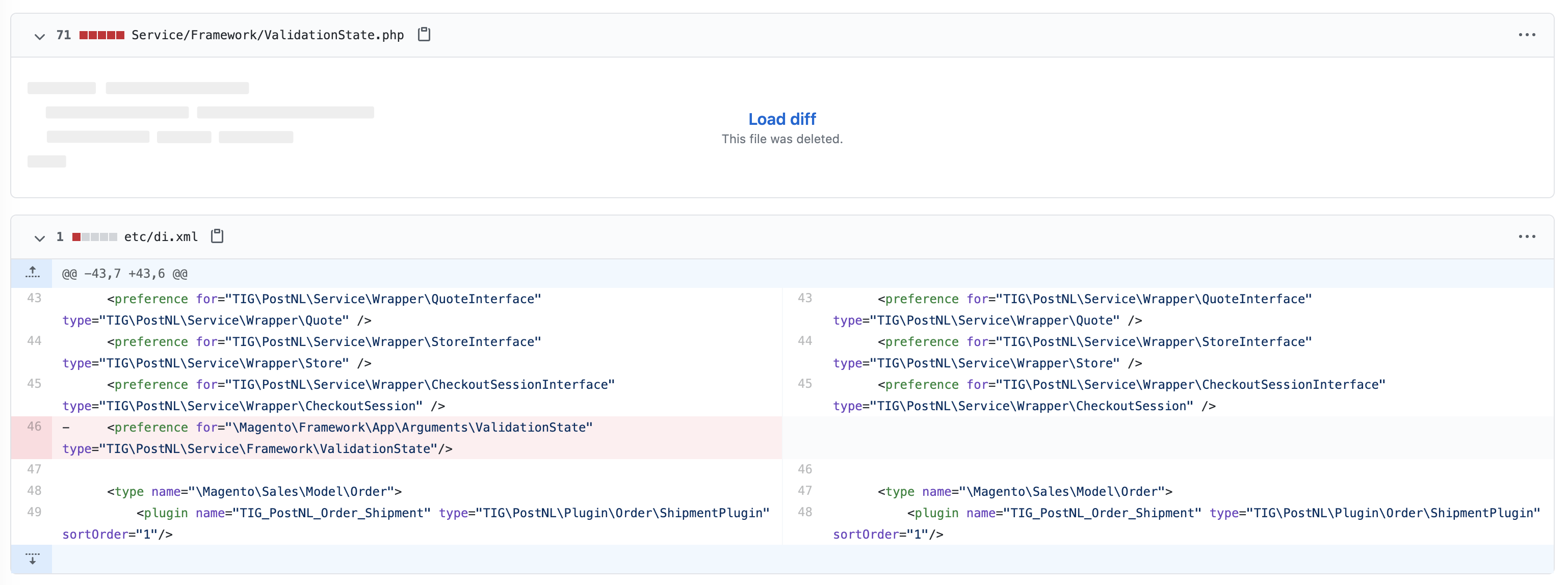 [BUG] M.2.4.1 upgrade & Class TIG\PostNL\Service\Framework\ValidationState does not exist ...
