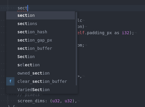 Fallback Autocomplete · Issue #6 · rust-lang/atom-ide-rust · GitHub