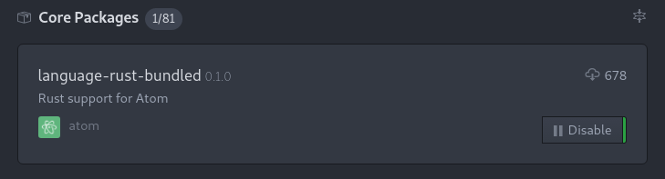 Rust syntax highlighting: Destructured slice function arguments · Issue #18571 · atom/atom · GitHub