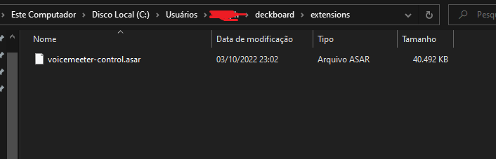 [BUG] Voicemeeter plugin is not installing · Issue #916 · rivafarabi/deckboard · GitHub