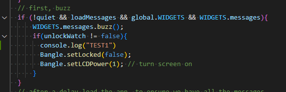 [Feature requests]: Messages: Configuration of buzz strength & do not power on LCD on message ...