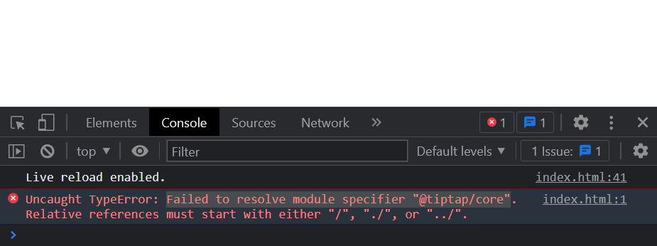 Quick start guides issues · ueberdosis tiptap · Discussion #2707 · GitHub