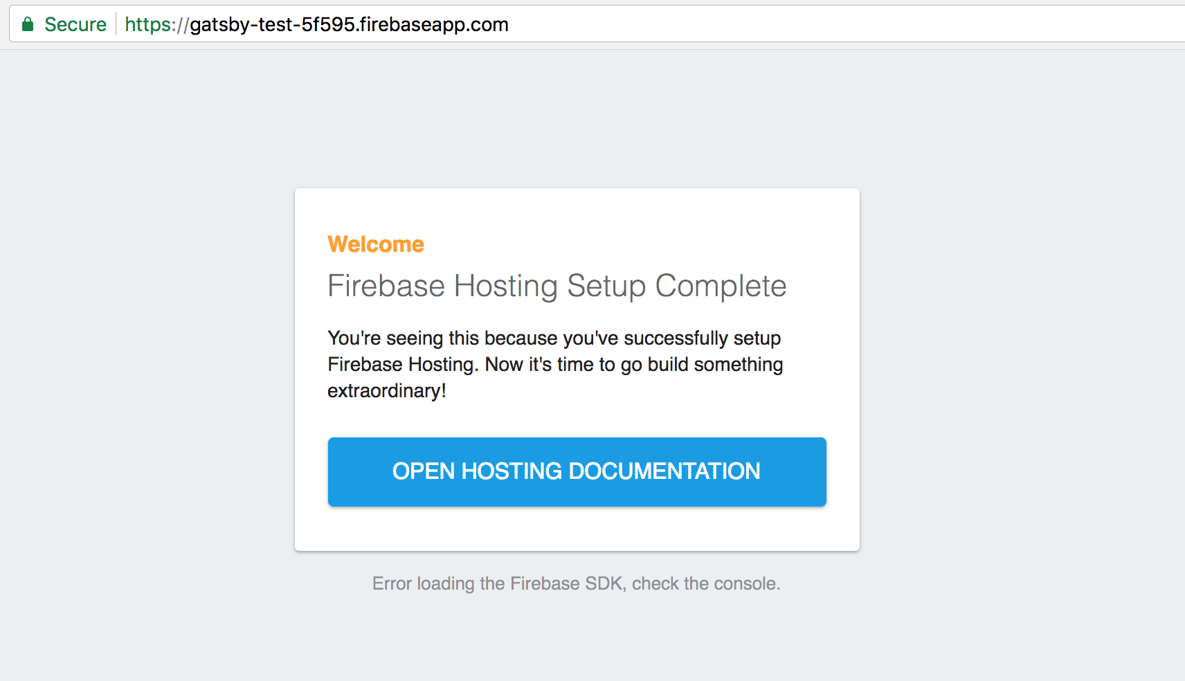 Adding Firebase Hosting Scripts · Issue 4875 · Gatsbyjsgatsby · Github