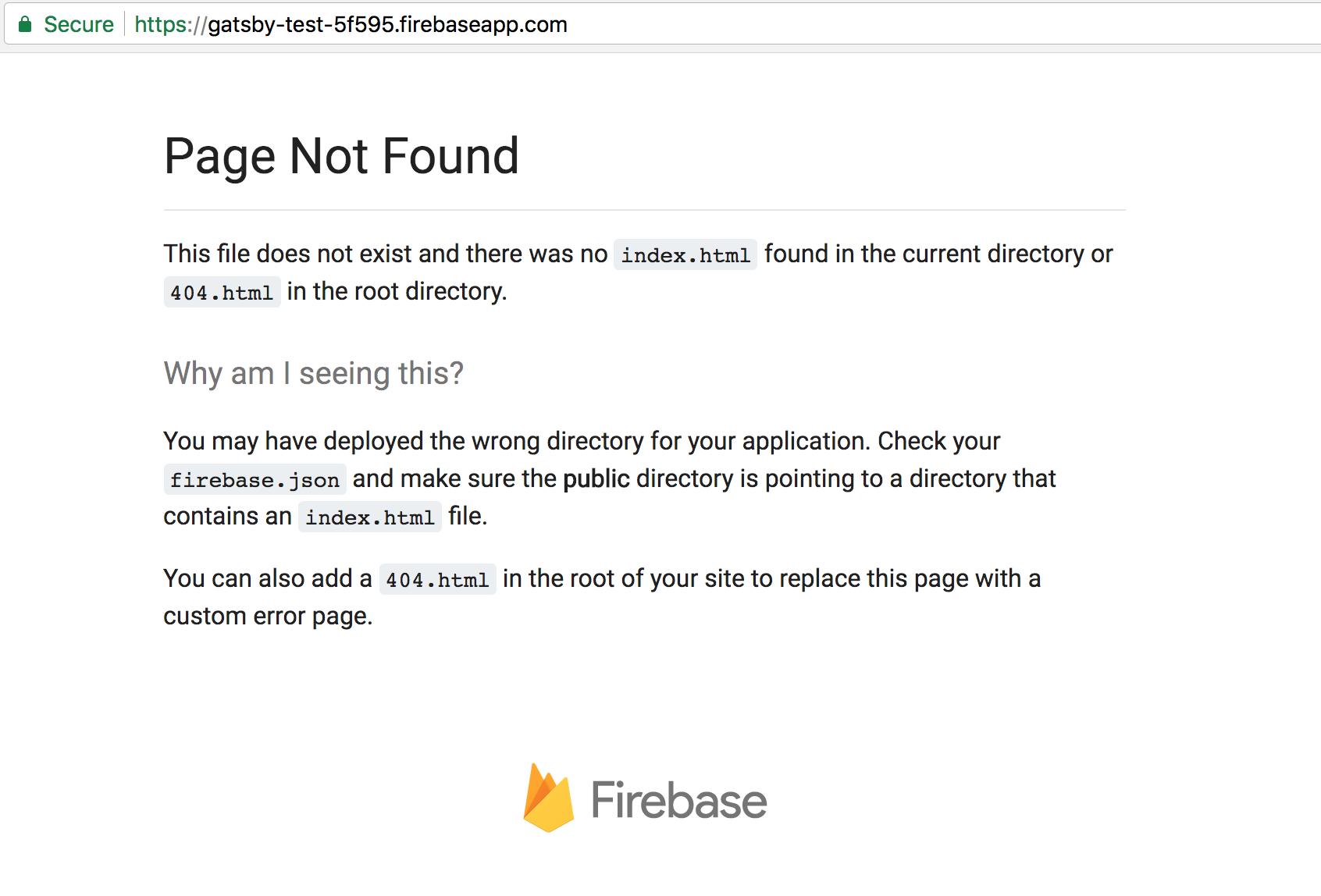 Adding Firebase Hosting Scripts · Issue 4875 · Gatsbyjsgatsby · Github 2883