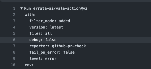 add filter mode to vale by Guaris · Pull Request #4538 · Kong/docs.konghq.com · GitHub