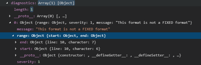 Diagnostic message list and marker are not updated after didChange ...