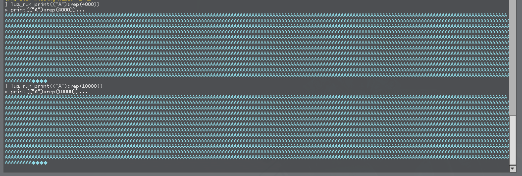 print, MsgC, etc limited to 2048 characters in x86-64 branch · Issue #4120 · Facepunch/garrysmod ...