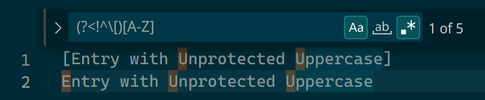 Ignore Initial Unprotected Uppercase In Translated Titles · Issue 10459 · Jabref Jabref · Github