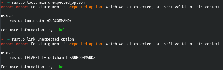 Double `error:` print · Issue #2492 · rust-lang/rustup · GitHub