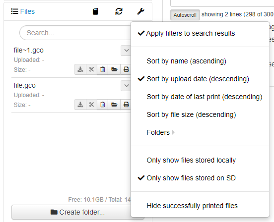 [FR] List binary files (.bin) on file list. · Issue #234 · OctoPrint/OctoPrint-FirmwareUpdater ...