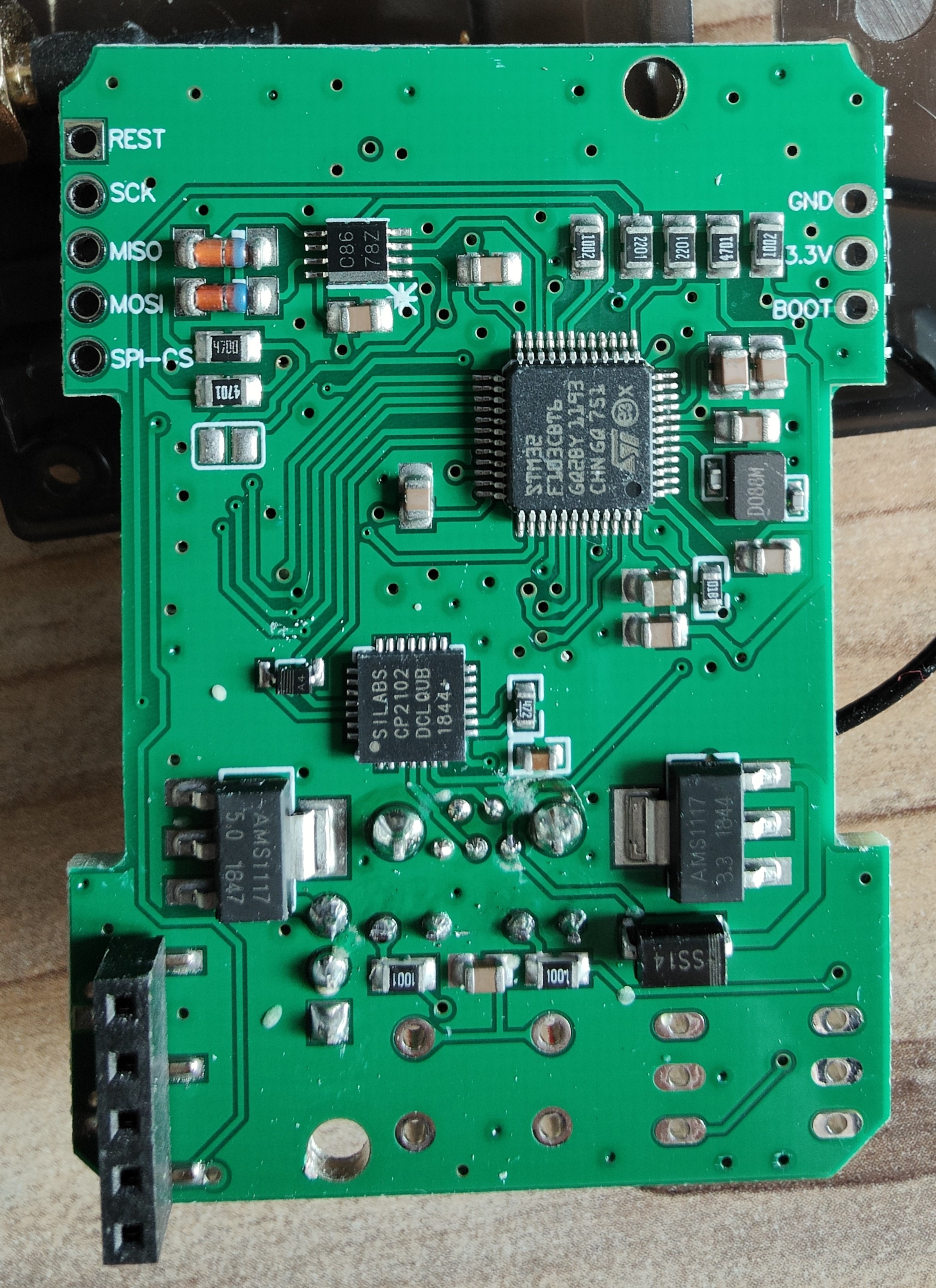 Jumper 4in1-SE Module "Fail to init. device" in FlashMulti Verbose ...