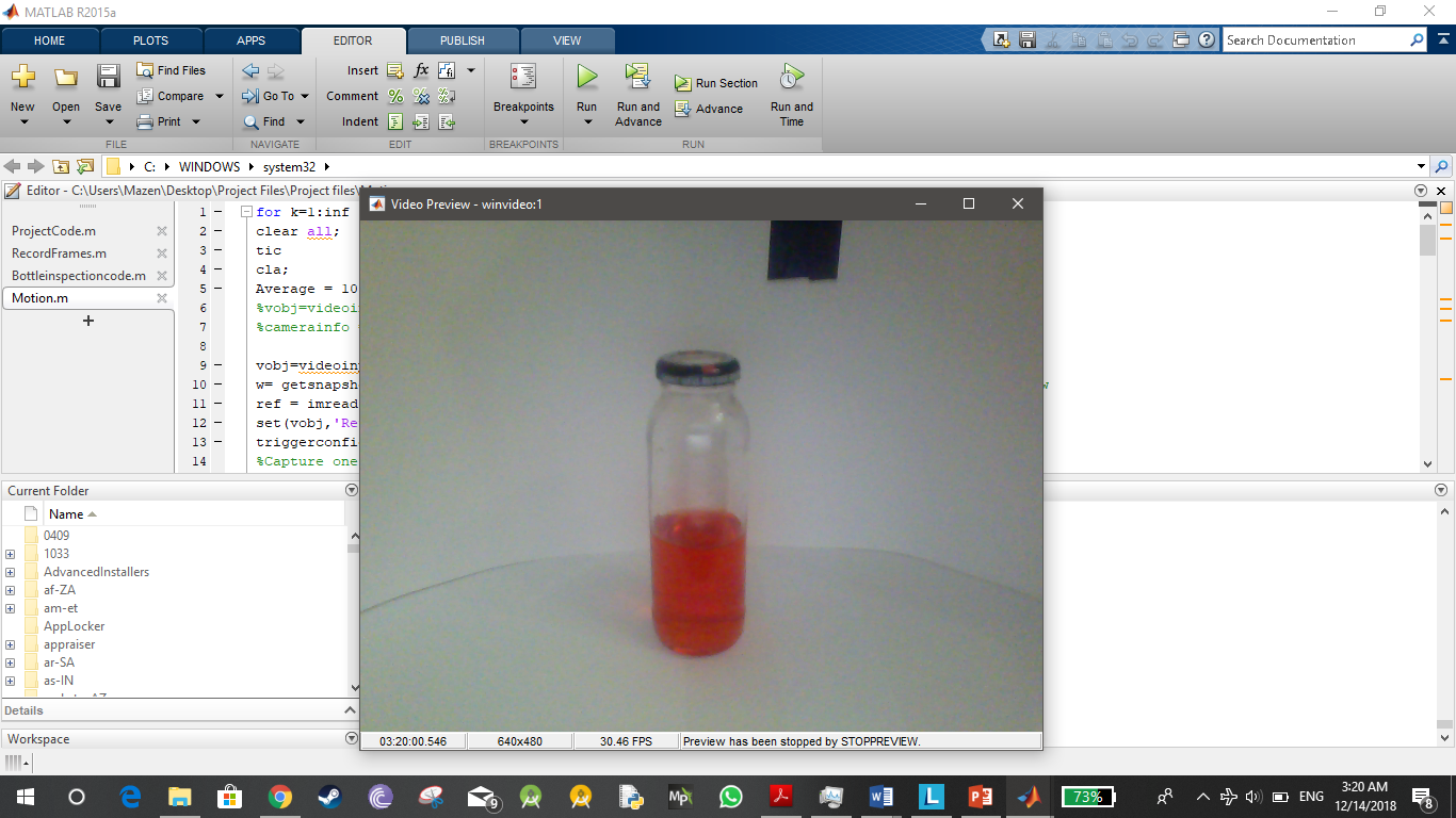 GitHub - mnjamaleddine/openCVProject: The aim of the project was to ...